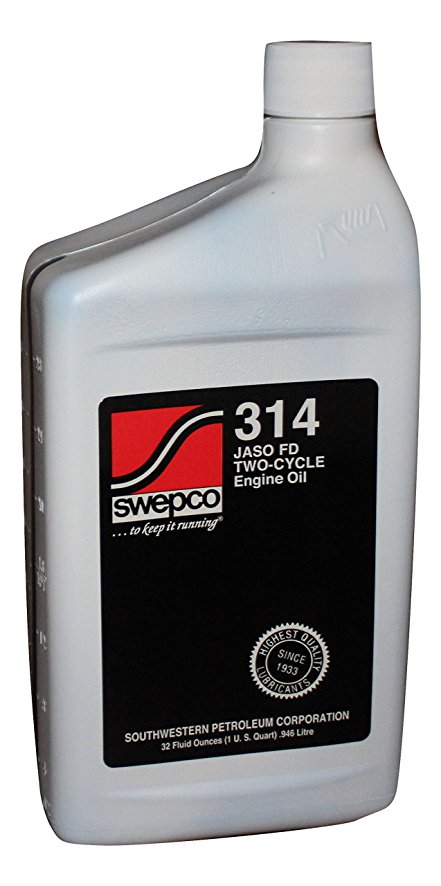 SWEPCO 314 Small Engine 2 Cycle Oil – Turf Addict
