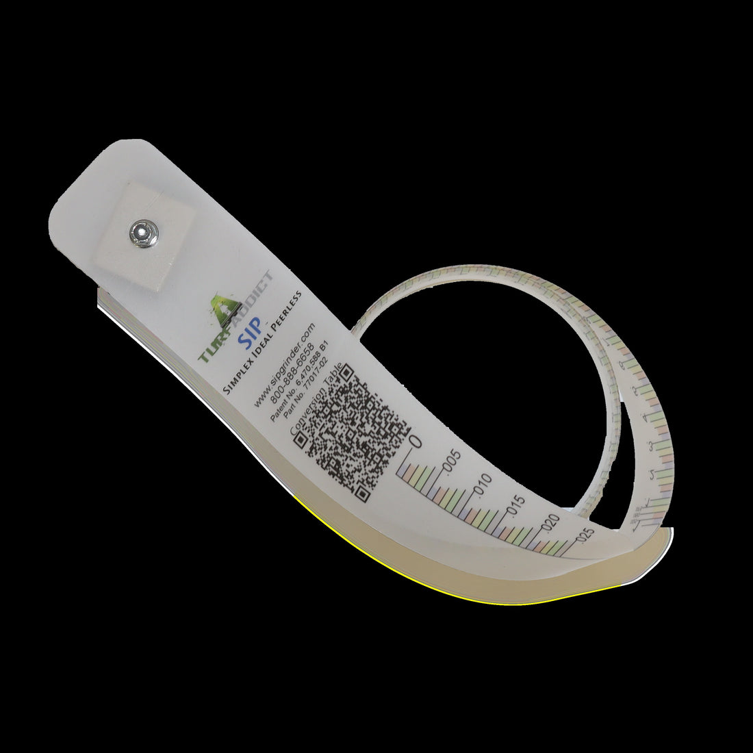 Reel Diameter Tape™ with Magnet – Turf Addict